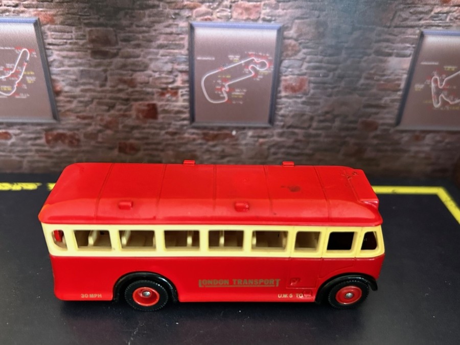 1932 AEC Regal Single Deck London Transpor British Vintage Bus Model ...