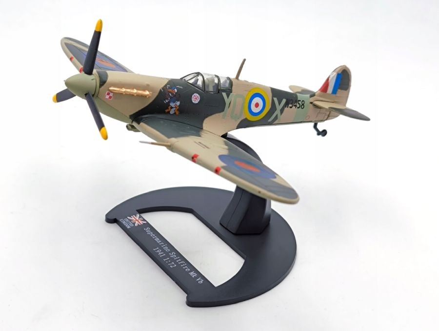 Supermarine Spitfire Mk Vb 1941 Fighter Aircraft World War II Model ...